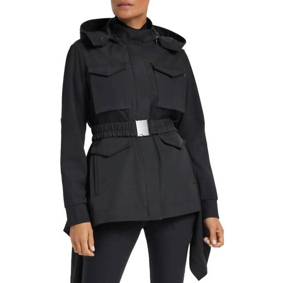 Anatomie | Jackets & Coats | New Anatomie Nariah Rain Jacket In Black ...